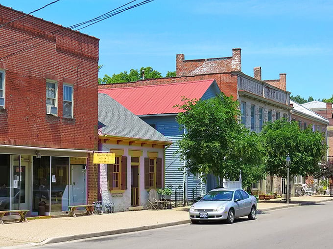 Main Street charm without the tourist traps. Ste. Genevieve's historic district feels like a movie set where locals actually live and work.