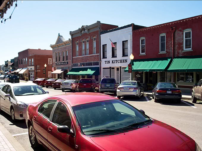 Weston's Main Street isn't just preserved&mdash;it's alive. Brick storefronts house local businesses where shopkeepers remember your name and your last purchase.