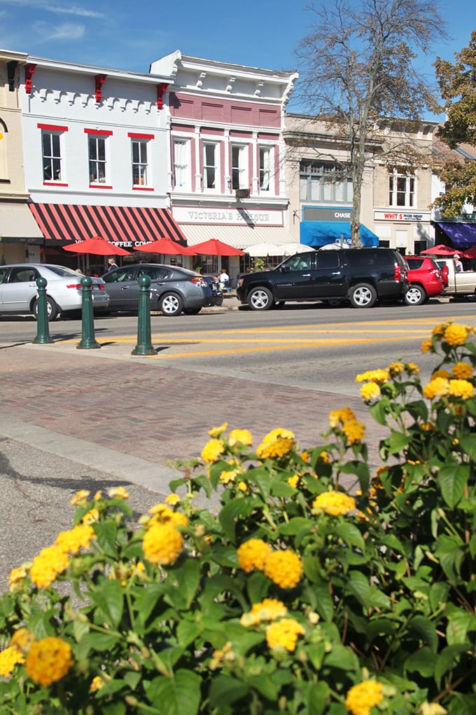 Broadway stretches before you like a movie set, where historic architecture and modern life blend into a perfect small-town symphony.