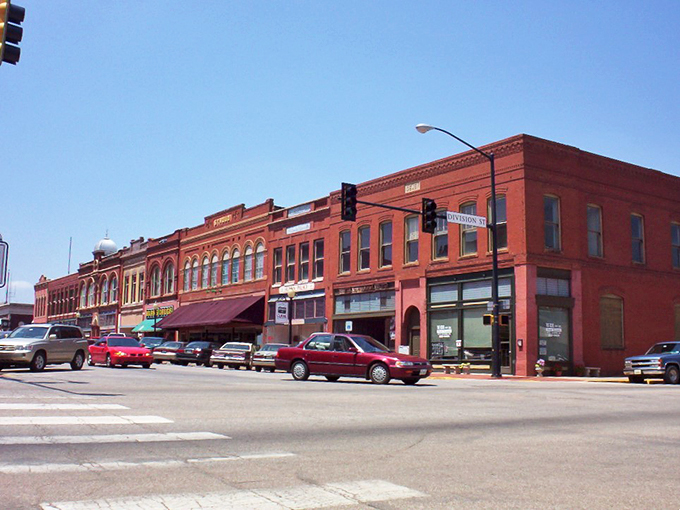 Guthrie's red-brick downtown isn't just preserved—it's alive! Like finding a perfectly maintained classic car that still purrs when you turn the key.