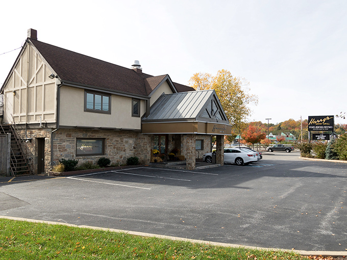 The stone fa&ccedil;ade of Harry's Savoy Grill stands like a culinary fortress, promising comfort and indulgence within its walls. Delaware's meat lovers make pilgrimages here regularly.