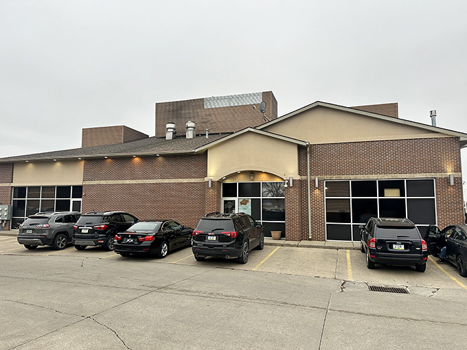 The unassuming exterior of John & Nick's hides culinary treasures within, like finding a diamond mine disguised as a suburban office building.