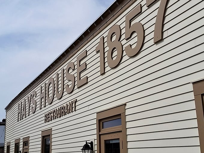 Standing proudly since 1857, this historic white clapboard facade has welcomed travelers for over 165 years. History with a side of hospitality!