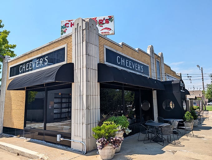 Art Deco meets comfort food at this unassuming corner spot. Cheever's neon sign glows like a beacon for hungry Oklahomans after dark.