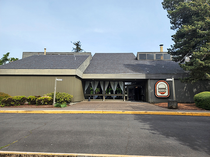 The unassuming exterior of The Stockpot belies the culinary treasures within. Like finding a rare vinyl in a plain sleeve, the real magic awaits inside.