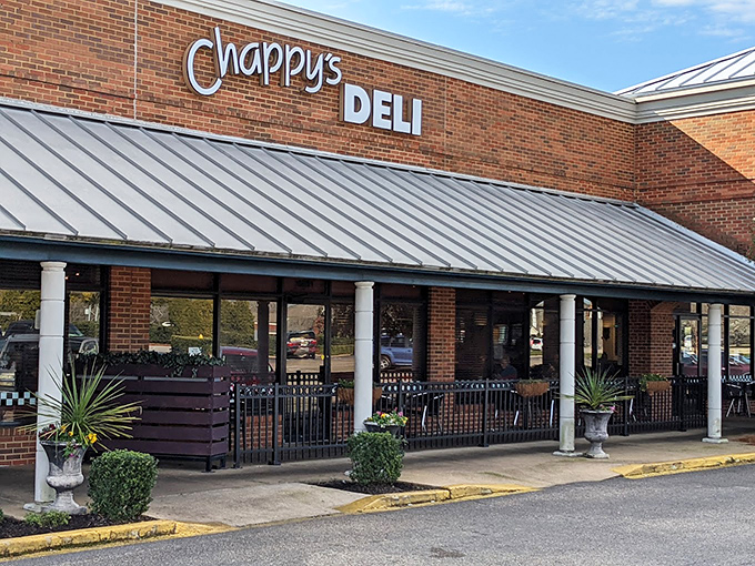 Chappy's brick exterior might not scream "culinary destination," but that's part of its charm&mdash;the best food treasures often hide in plain sight.