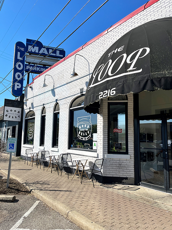The unassuming white brick exterior of Good Belly hides sandwich greatness within, like finding an Oscar winner at your local community theater.