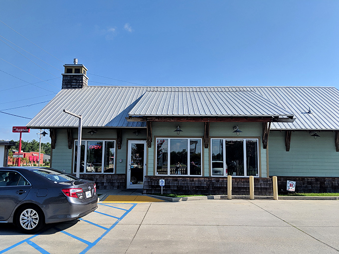 The unassuming exterior of Grind Coffee & Nosh belies the culinary treasures within. Like finding a winning lottery ticket in your junk drawer, this place is Mississippi's delicious secret.