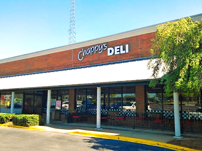 Chappy's brick exterior might not scream "culinary destination," but that's part of its charm&mdash;the best food treasures often hide in plain sight.