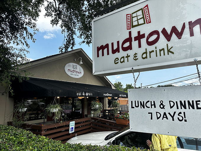 This neighborhood gem could easily become your second living room.