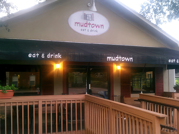 This neighborhood gem could easily become your second living room.