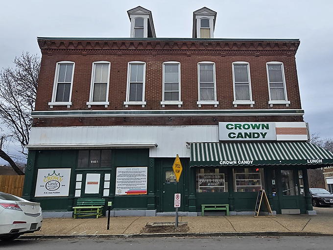 1. the reuben sandwiches at this no fuss restaurant are worth the drive from anywhere in missouri