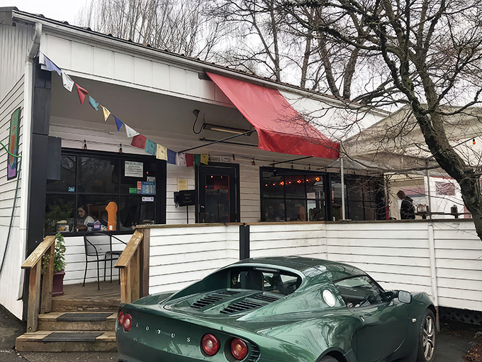 The humble white exterior with its signature red-trimmed awning is Portland's version of a culinary treasure map X marks the spot.