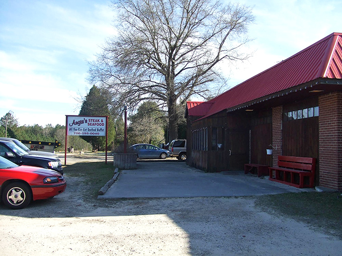 The unassuming exterior of Angie's Steak & Seafood in Thomson hides culinary treasures that locals have been enjoying for years.