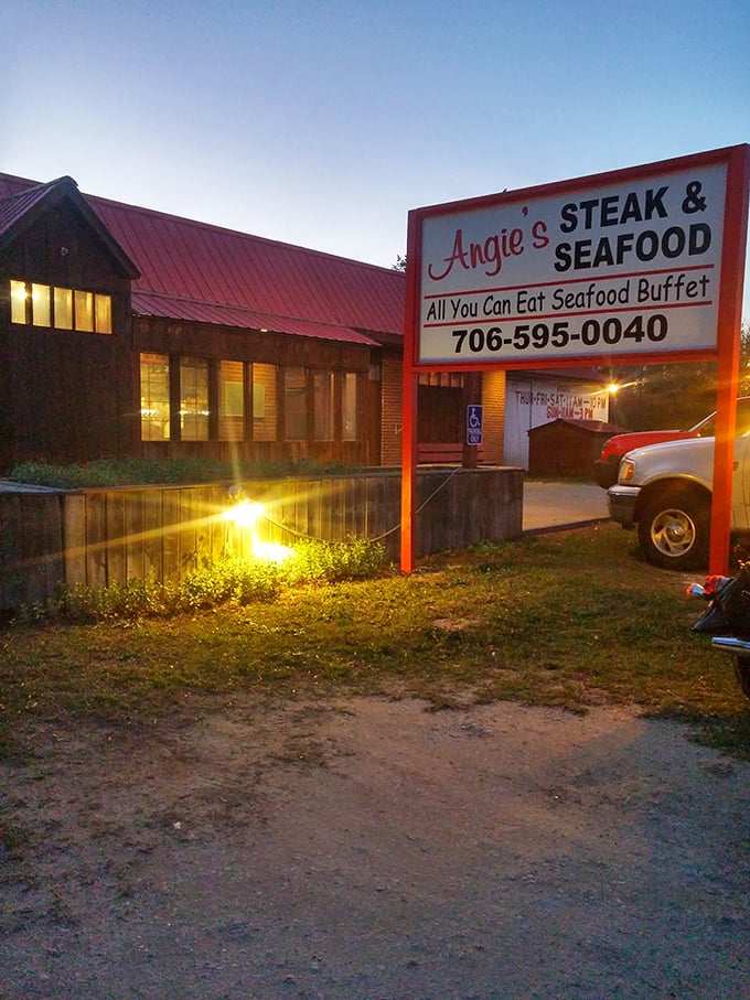 The unassuming exterior of Angie's Steak & Seafood in Thomson hides culinary treasures that locals have been enjoying for years.