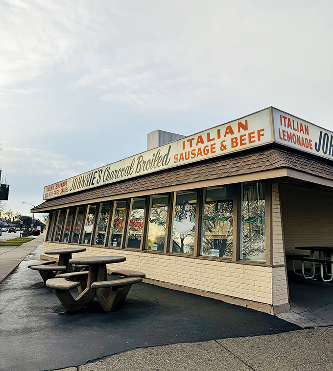 The temple of beef worship in Elmwood Park has stood unchanged since 1961, a beacon of delicious simplicity in a complicated world. 