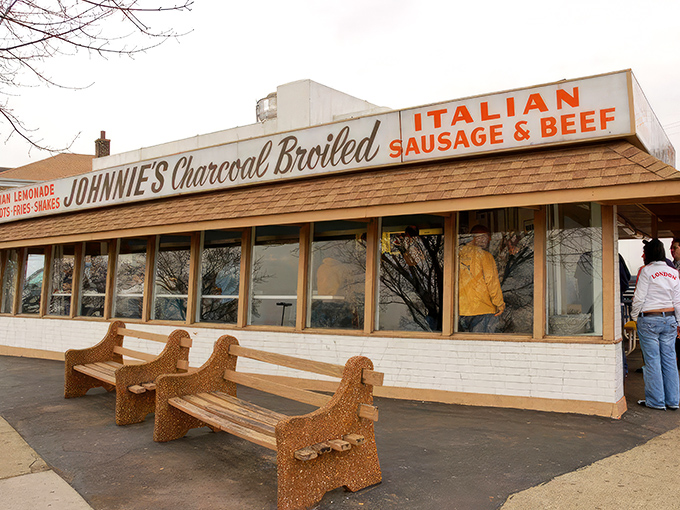 The temple of beef worship in Elmwood Park has stood unchanged since 1961, a beacon of delicious simplicity in a complicated world.