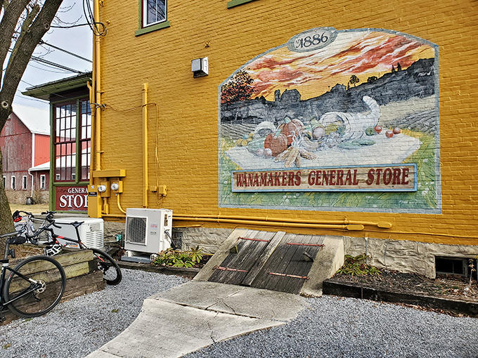 The yellow facade of Wanamaker's isn't just eye-catching&mdash;it's a promise that what awaits inside is anything but ordinary. Since 1876, this place has been coloring outside the lines.