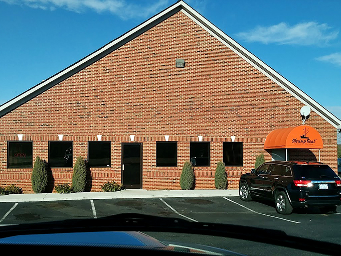 The architectural equivalent of a dinner bell&mdash;this humble brick building houses seafood treasures that would make coastal restaurants blush with envy.
