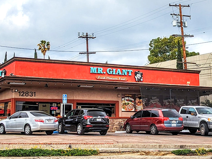 The unassuming exterior of Mr. Giant in Whittier hides culinary treasures that locals have cherished for years. Sometimes the best food comes from the most modest packages.