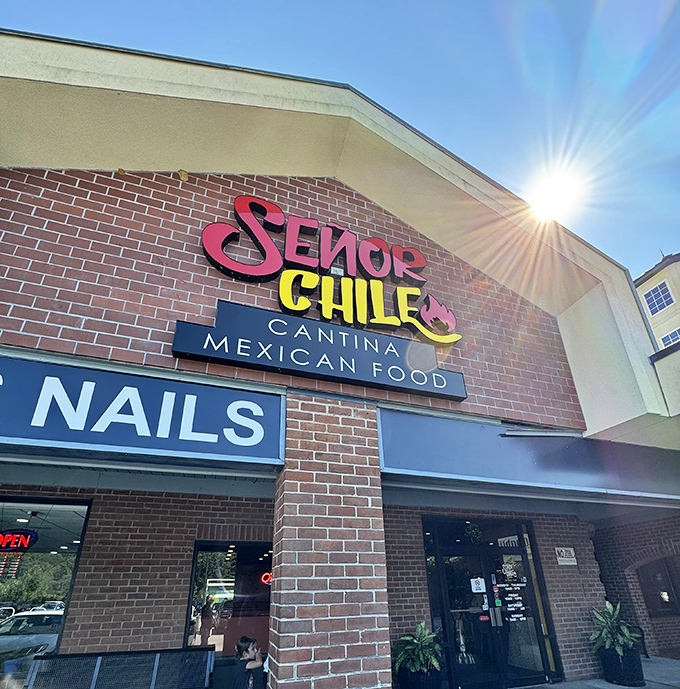 Se&ntilde;or Chile Cantina's modest strip mall exterior plays the ultimate culinary misdirection&mdash;like finding a winning lottery ticket in your junk drawer.