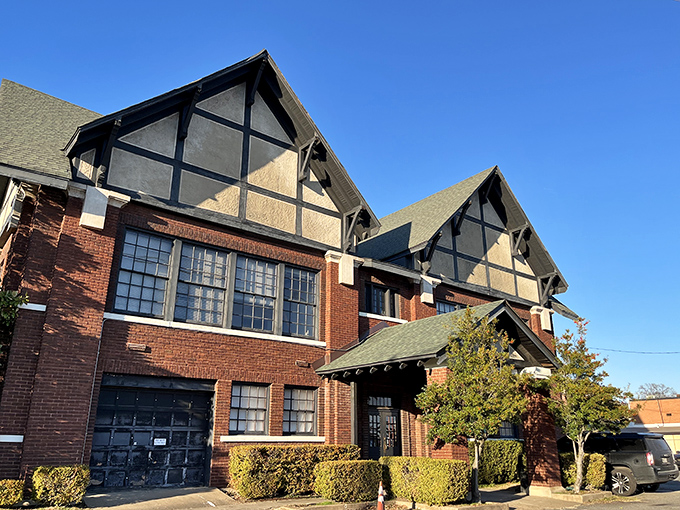 Tudor-style charm meets carnivore's paradise. This unassuming brick building houses Pine Bluff's worst-kept secret for steak lovers.