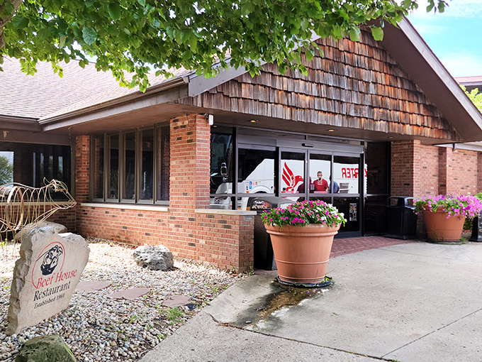 The unassuming exterior of The Beef House belies the carnivorous paradise within. Like finding a diamond in a haystack&mdash;if the haystack were delicious.