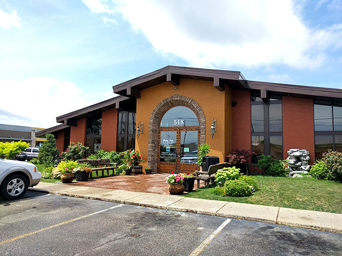 The unassuming exterior of Mama Ines belies the culinary treasures within. Like finding a Picasso at a yard sale, this Lafayette gem rewards the curious.