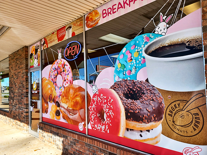 The unassuming storefront belies the sugary treasures within&mdash;like finding the Willy Wonka factory tucked between a hardware store and dry cleaner. 