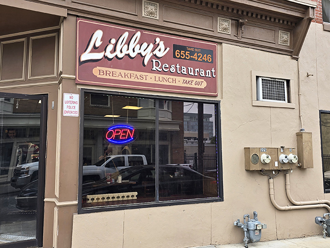 Libby's modest storefront on North Market Street belies the breakfast magic happening inside. Sometimes the best treasures come in unassuming packages. 