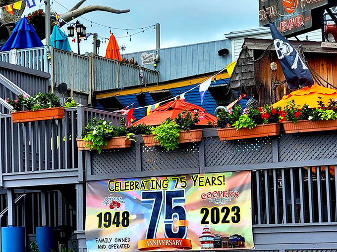 Cooper's iconic lighthouse exterior isn't just for show&mdash;it's a landlocked beacon calling seafood lovers from miles around to drop anchor in Scranton.