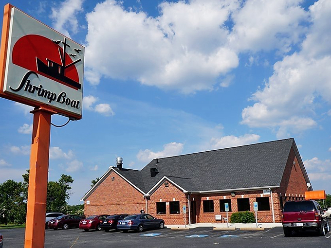 The architectural equivalent of a dinner bell&mdash;this humble brick building houses seafood treasures that would make coastal restaurants blush with envy.