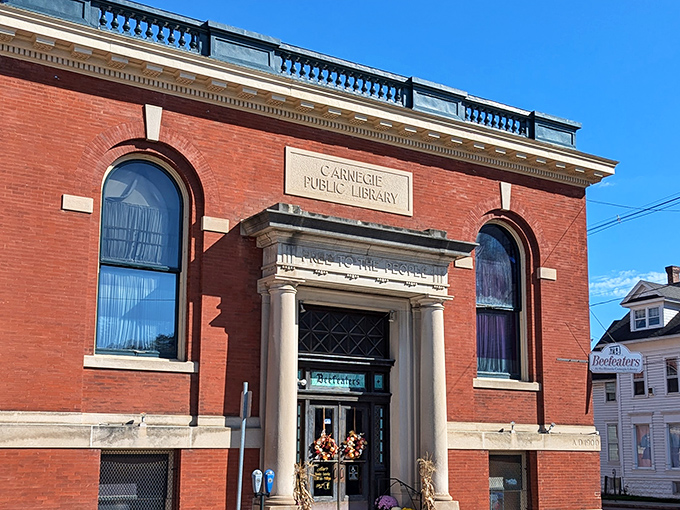 The Carnegie Public Library's second act as Beefeaters proves some buildings, like fine wine and Sean Connery, only get better with age.