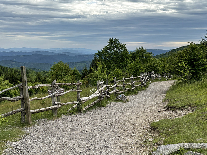 The highlands stretch before you like nature's welcome mat &ndash; miles of open meadows where the only traffic jams involve wild ponies deciding who gets the best grass.