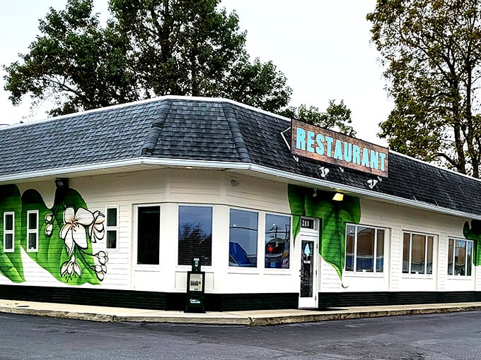 The unassuming green exterior of The Backyard in Milton might fool you, but inside awaits a culinary wonderland that'll make your taste buds dance with joy.