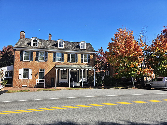 This isn't just a building&mdash;it's a time machine disguised as a tavern. Cantwell's brick exterior stands proudly in Odessa, practically begging you to step inside.