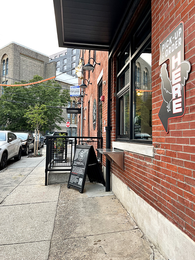 The unassuming brick facade of Love & Honey Fried Chicken in Northern Liberties hides culinary treasures that would make Colonel Sanders weep with envy.