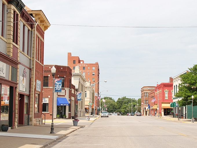 Downtown Abilene's historic skyline feels like a movie set, but these brick beauties have been standing since long before Netflix was even a twinkle in Reed Hastings' eye.