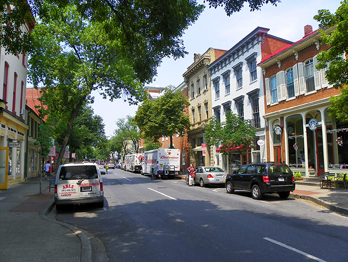 Frederick's tree-lined streets aren't just pretty&mdash;they're a time portal where historic architecture and modern life dance together in brick-and-mortar harmony.