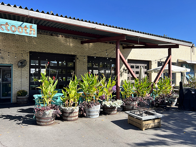 Milktooth's unassuming exterior hides culinary treasures within, like finding a Michelin star in your neighbor's garage.