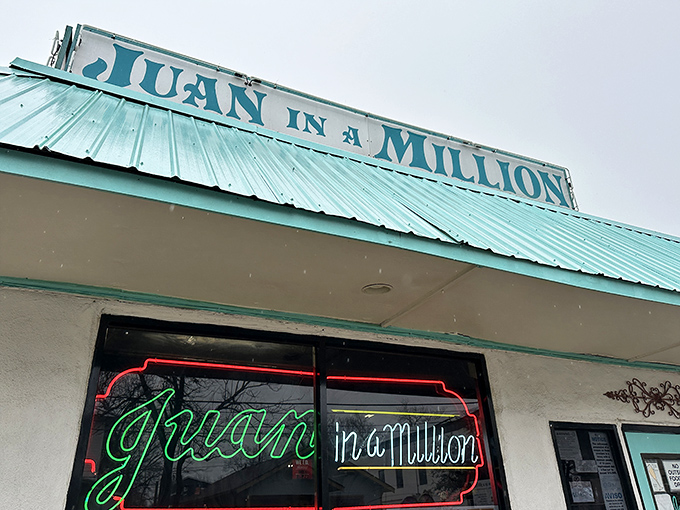 The turquoise-roofed treasure on East Cesar Chavez beckons with its sunny yellow benches. Austin's breakfast pilgrimage site doesn't need fancy signage when the food speaks volumes.