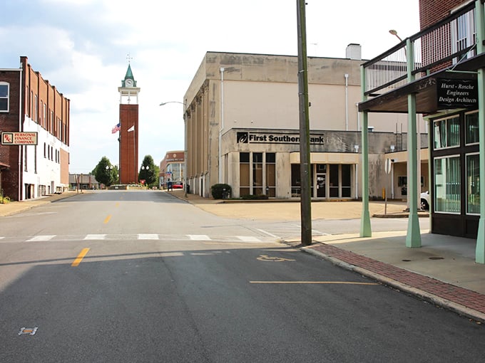 Marion's historic downtown square whispers stories from another era while inviting you to create new memories among its well-preserved brick facades.