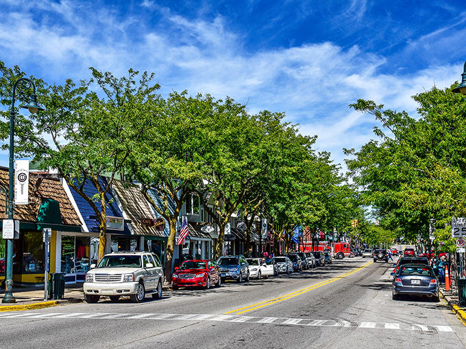 1. this dreamy small town in michigan will make you feel like you&rsquo;re in a living postcard