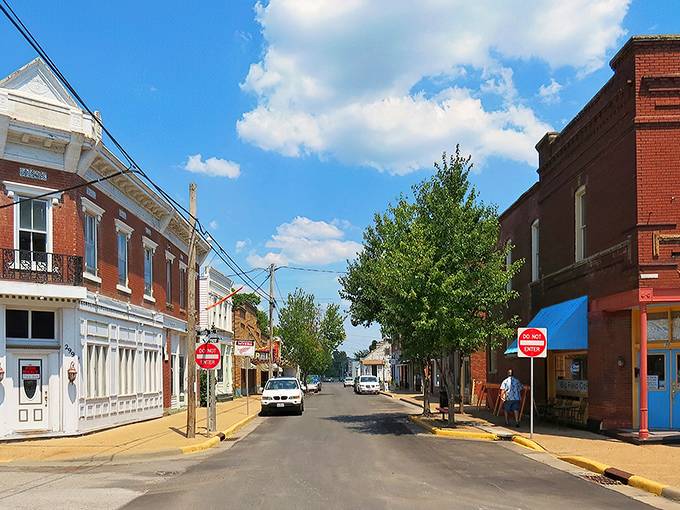 Main Street charm without the tourist traps. Ste. Genevieve's historic district feels like a movie set where locals actually live and work.
