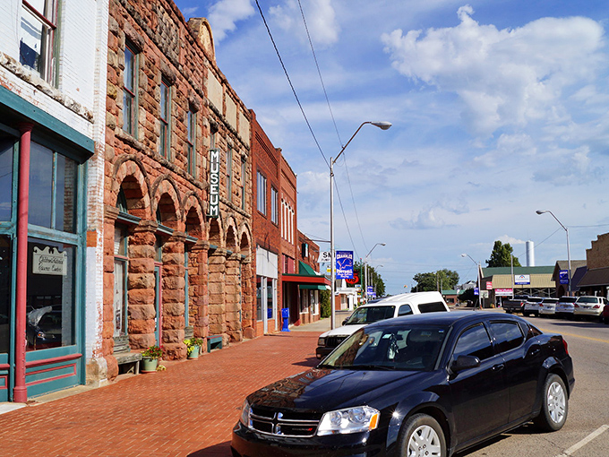 Main Street Chandler stretches before you like a living postcard, where time slows down and conversations matter more than deadlines.