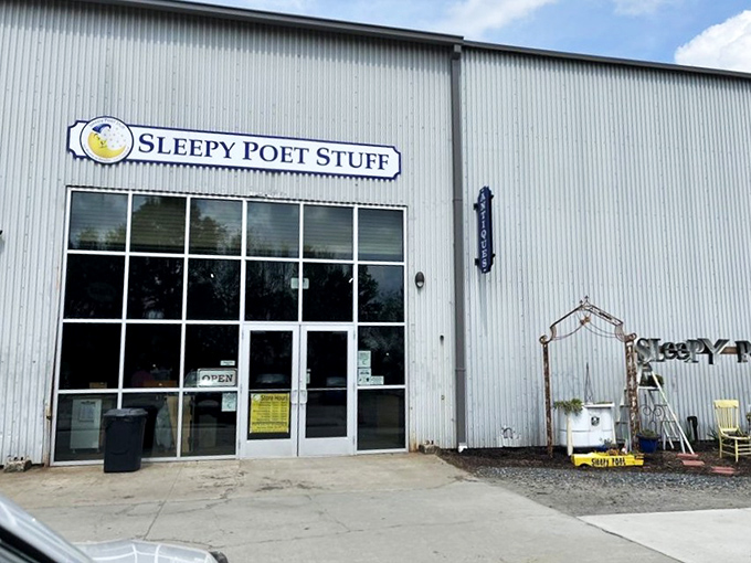 Don't let the unassuming warehouse exterior fool you&mdash;inside this corrugated metal time machine awaits 60,000 square feet of vintage treasures. 