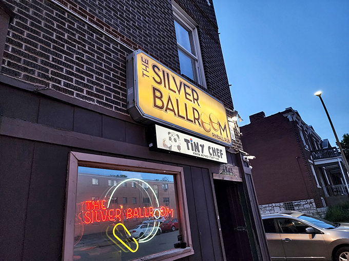 The unassuming brick exterior promises little, but like any great adventure, what waits inside The Silver Ballroom transforms mere curiosity into childlike wonder.