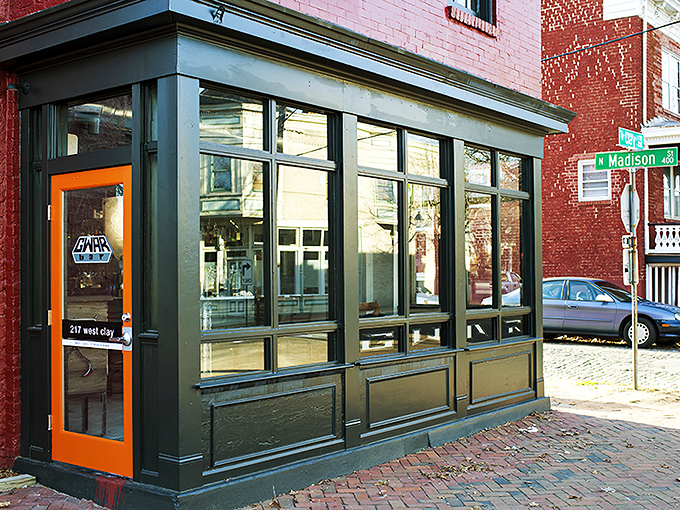 Where else but Richmond would you find a bar where the exterior is the most normal thing about the place?