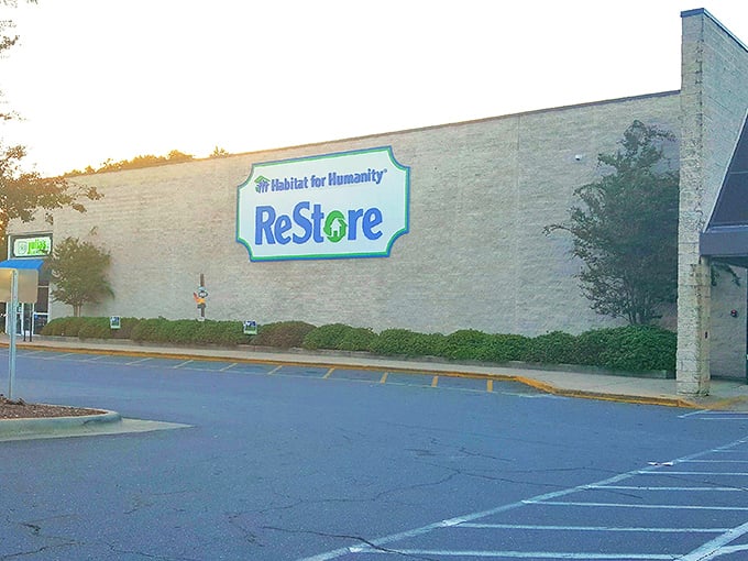 The exterior beckons like a humble fortress of possibility&mdash;behind these walls, thousands of home dreams wait to be discovered at bargain prices.