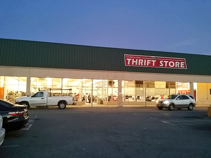 The unassuming exterior belies the wonderland within&mdash;like finding a secret portal to bargain heaven right in North Charleston.